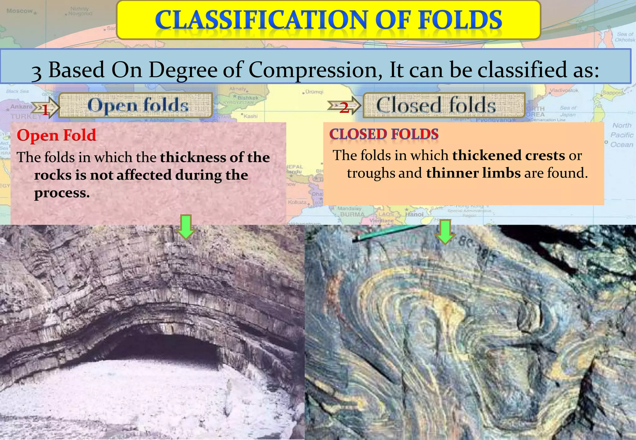 Fault, Fold, Dip, Strike, Joint (Geology) | PPTX