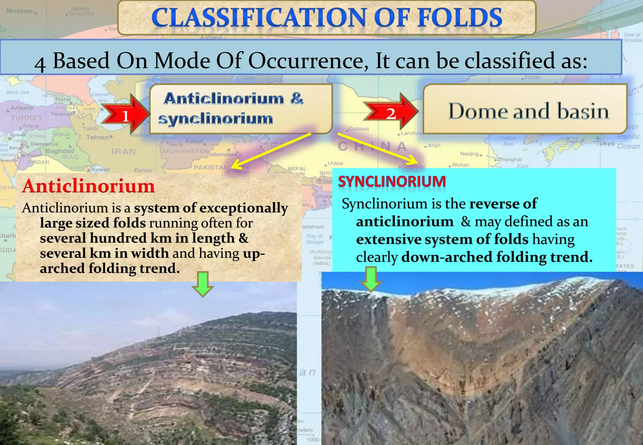 Fault, Fold, Dip, Strike, Joint (Geology) | PPTX