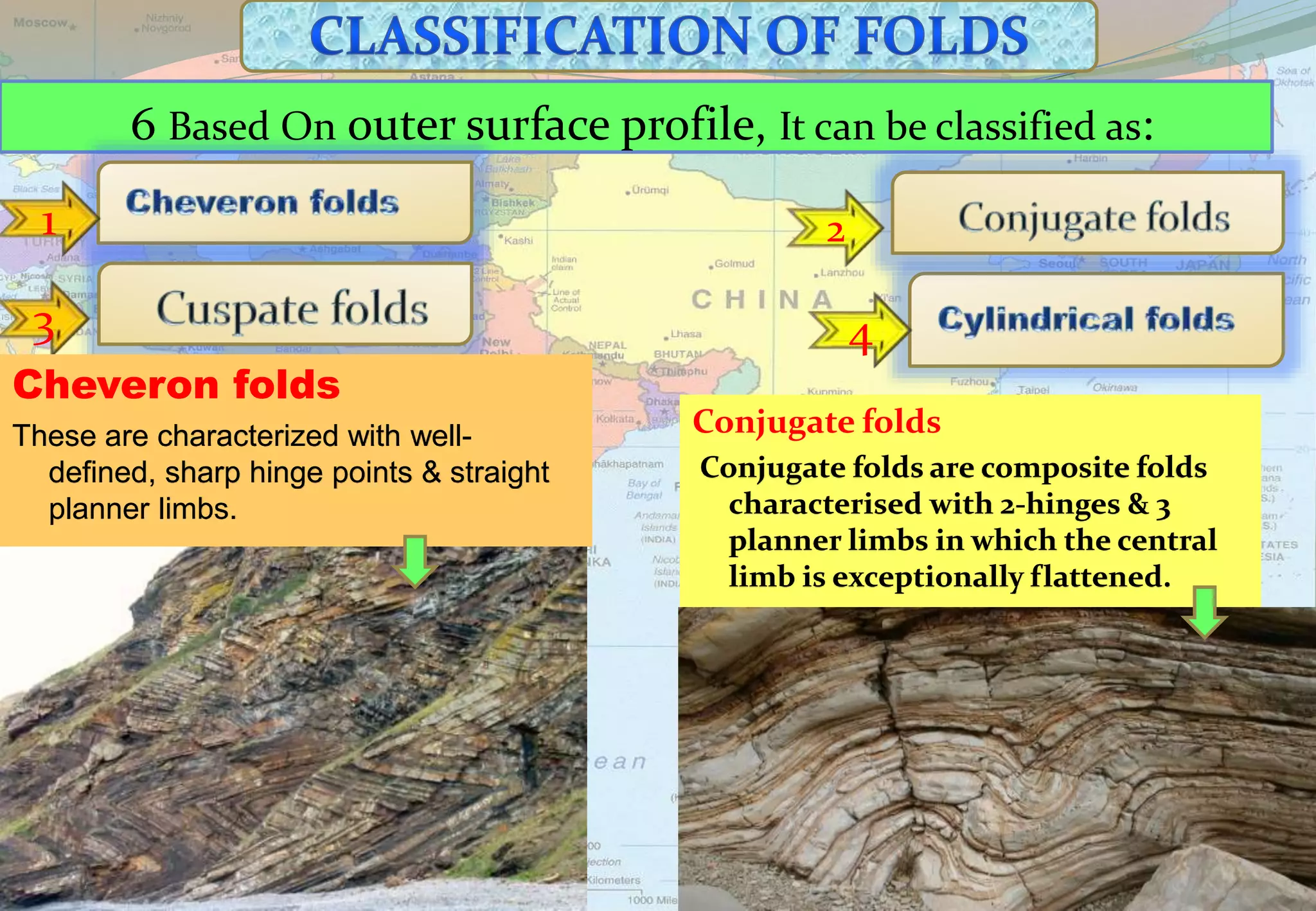 Fault, Fold, Dip, Strike, Joint (Geology) | PPTX