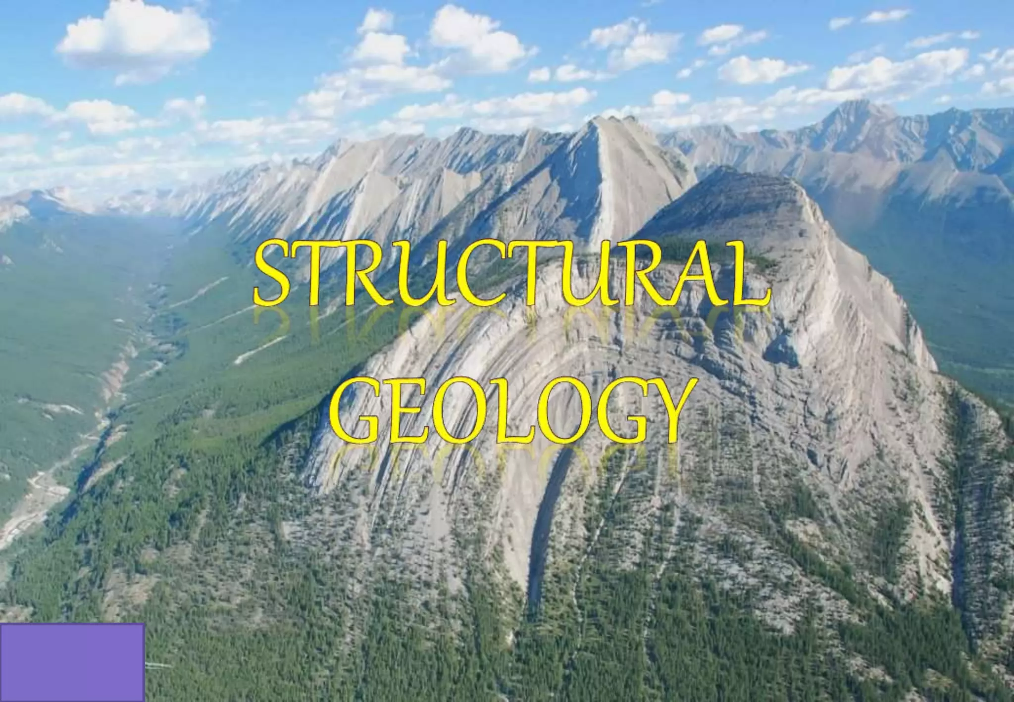 Fault, Fold, Dip, Strike, Joint (Geology) | PPTX