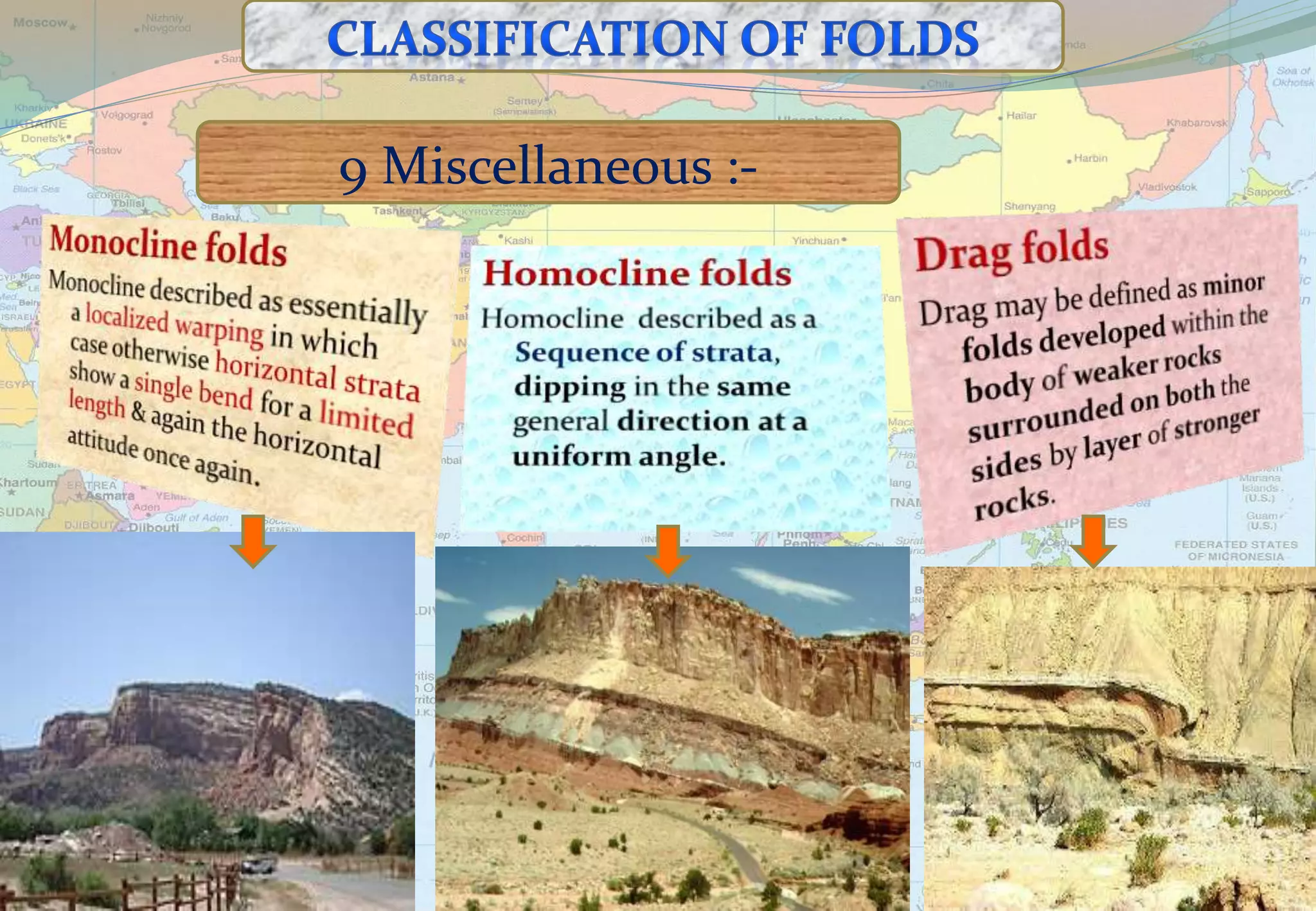 Fault, Fold, Dip, Strike, Joint (Geology) | PPTX