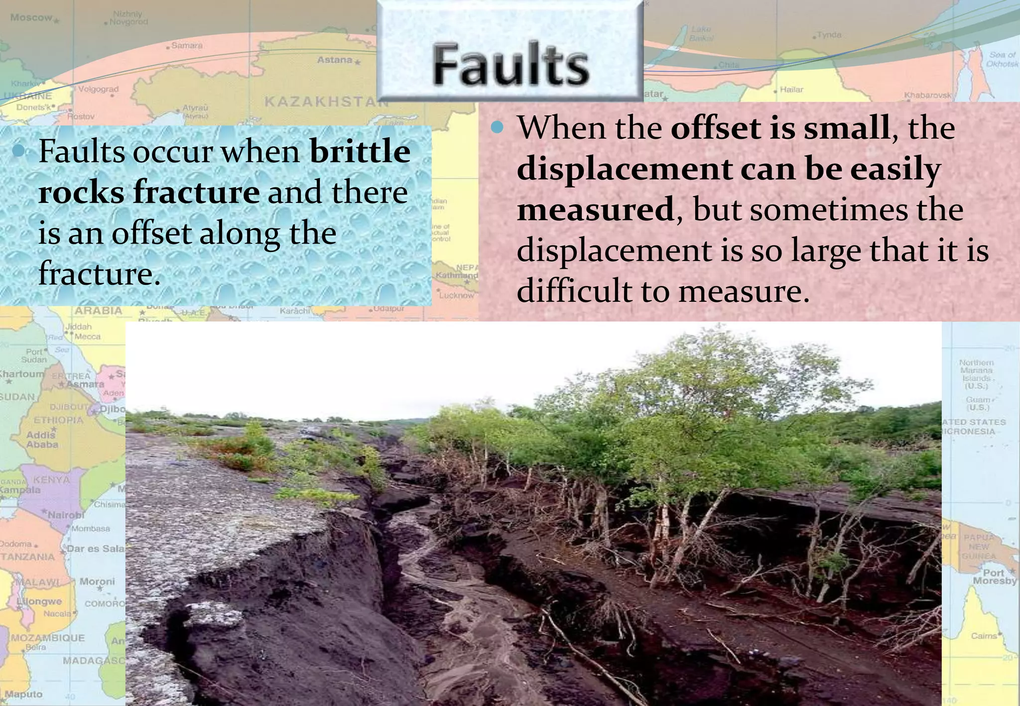 Fault, Fold, Dip, Strike, Joint (Geology) | PPTX