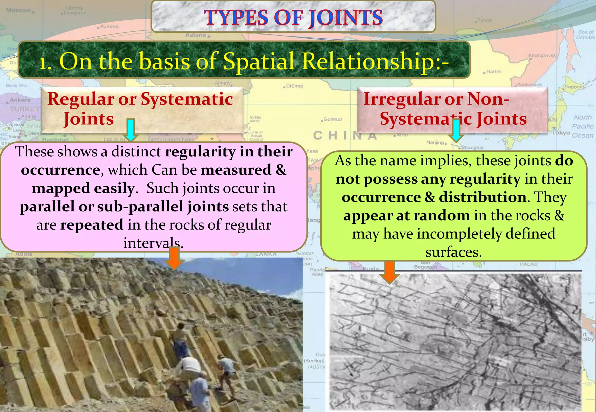 Fault, Fold, Dip, Strike, Joint (Geology) | PPTX