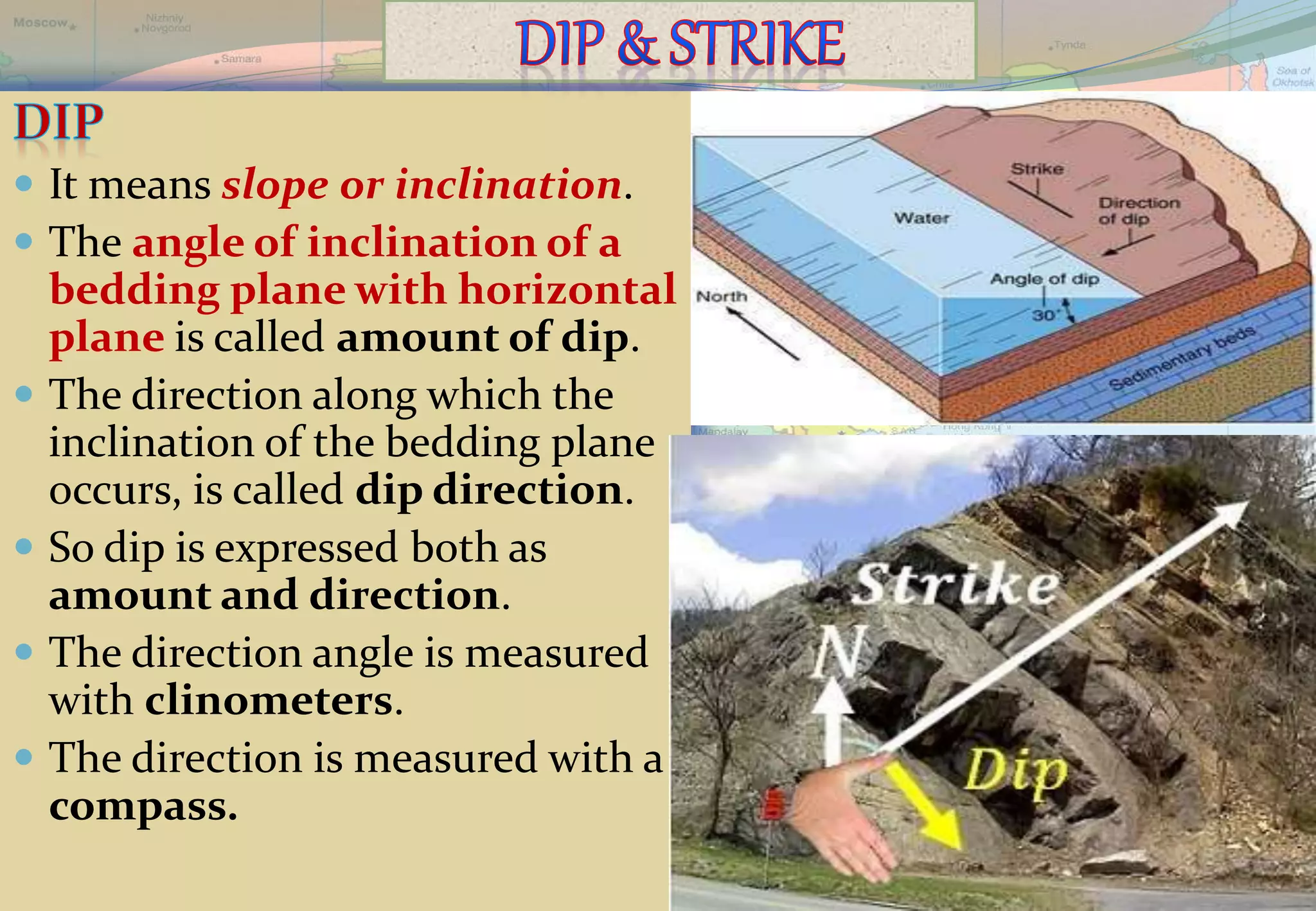 Fault, Fold, Dip, Strike, Joint (Geology) | PPTX