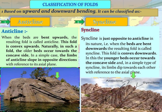 Fault, Fold, Dip, Strike, Joint (Geology) | PPTX