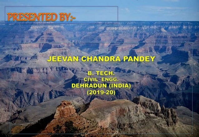 Fault, Fold, Dip, Strike, Joint (Geology) | PPTX