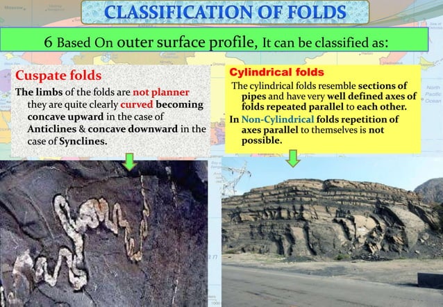 Fault, Fold, Dip, Strike, Joint (Geology) | PPTX
