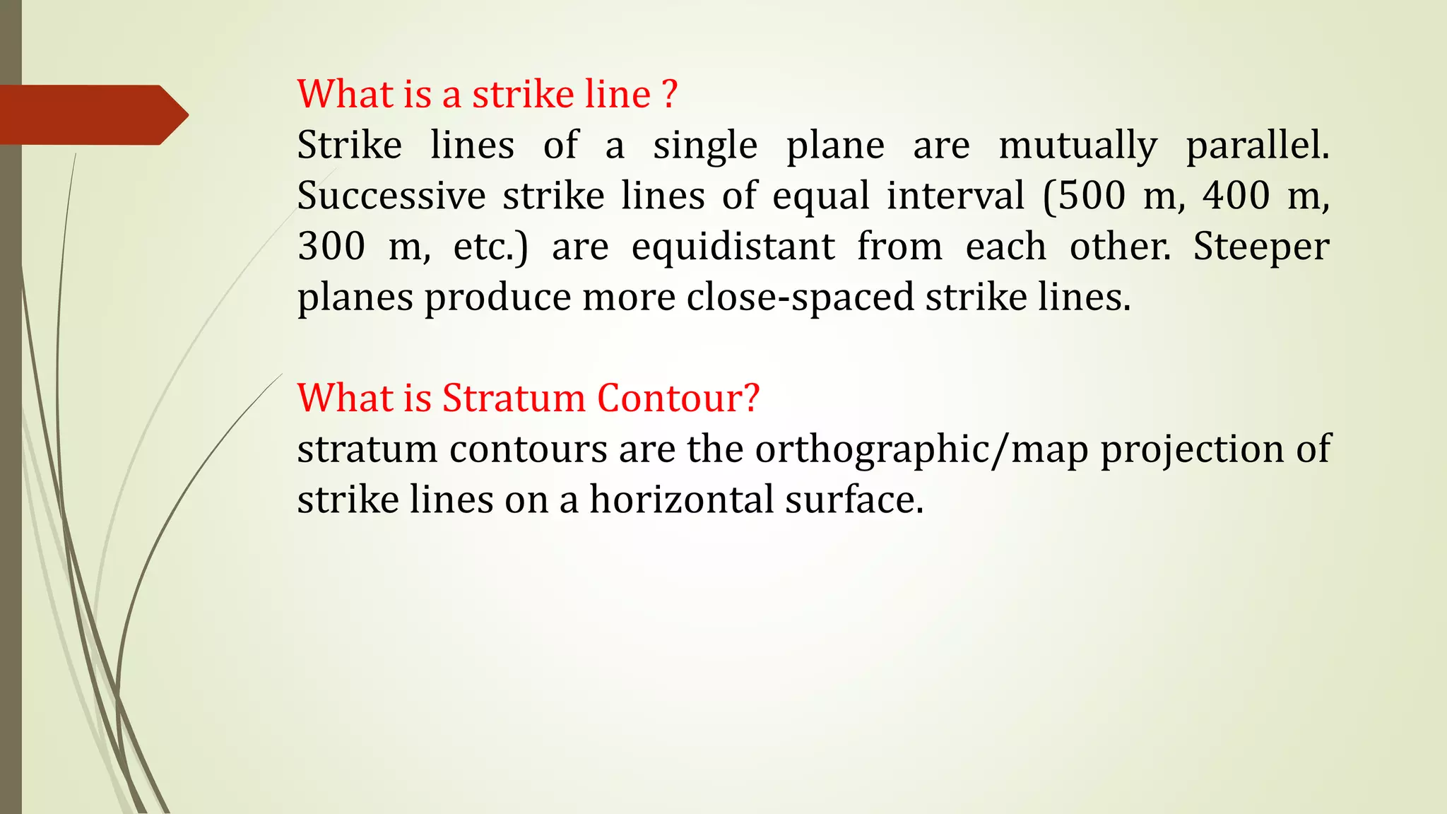FUNDAMENTAL OF STRUCTURAL GEOLOGY PRACTICAL FOR MINING ENGINEERING ...