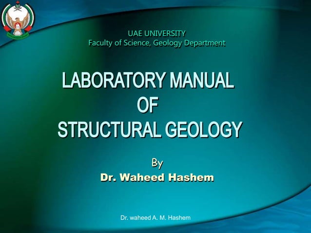 Structural_Geology_Practical_Exercises.ppt