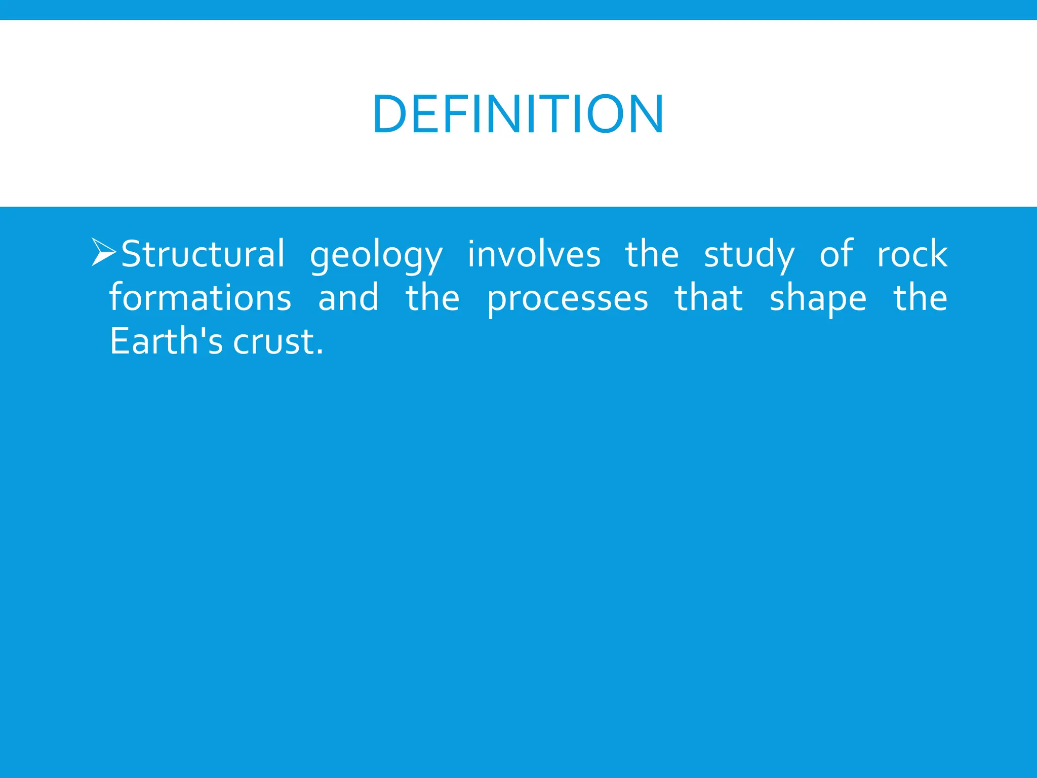 Geología Estructural-presentación sobre la geología Estructural | PDF ...