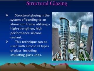 Structural glazing | PPTX