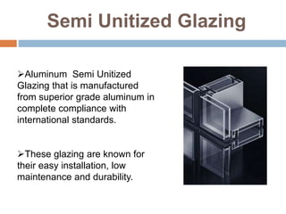Structural glazing | PPTX