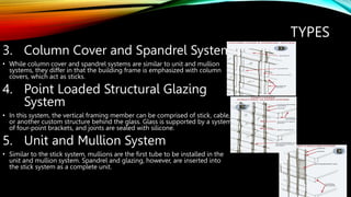 Structural glazing and cladding.pptx