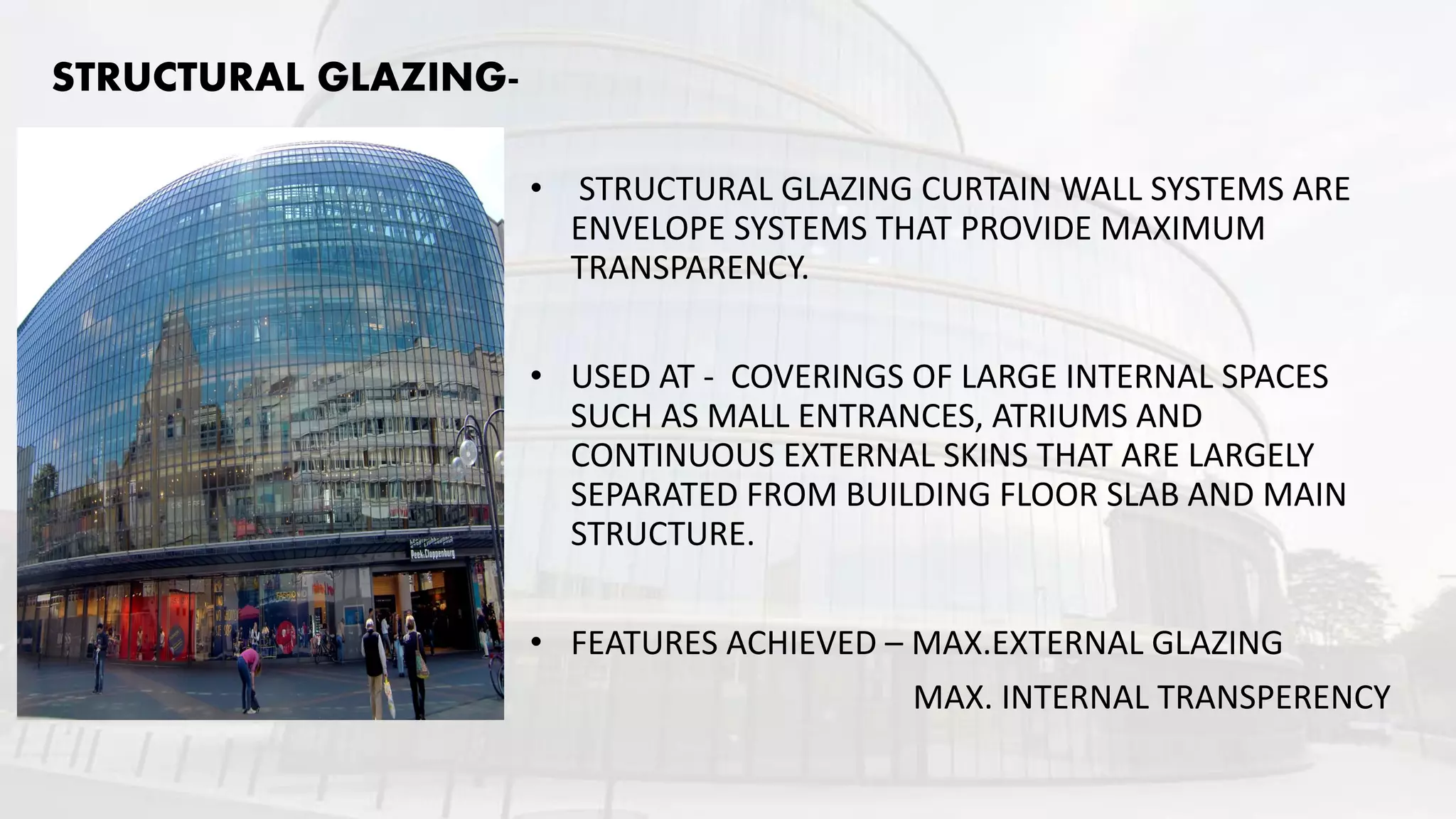 Structural glazing final | PDF