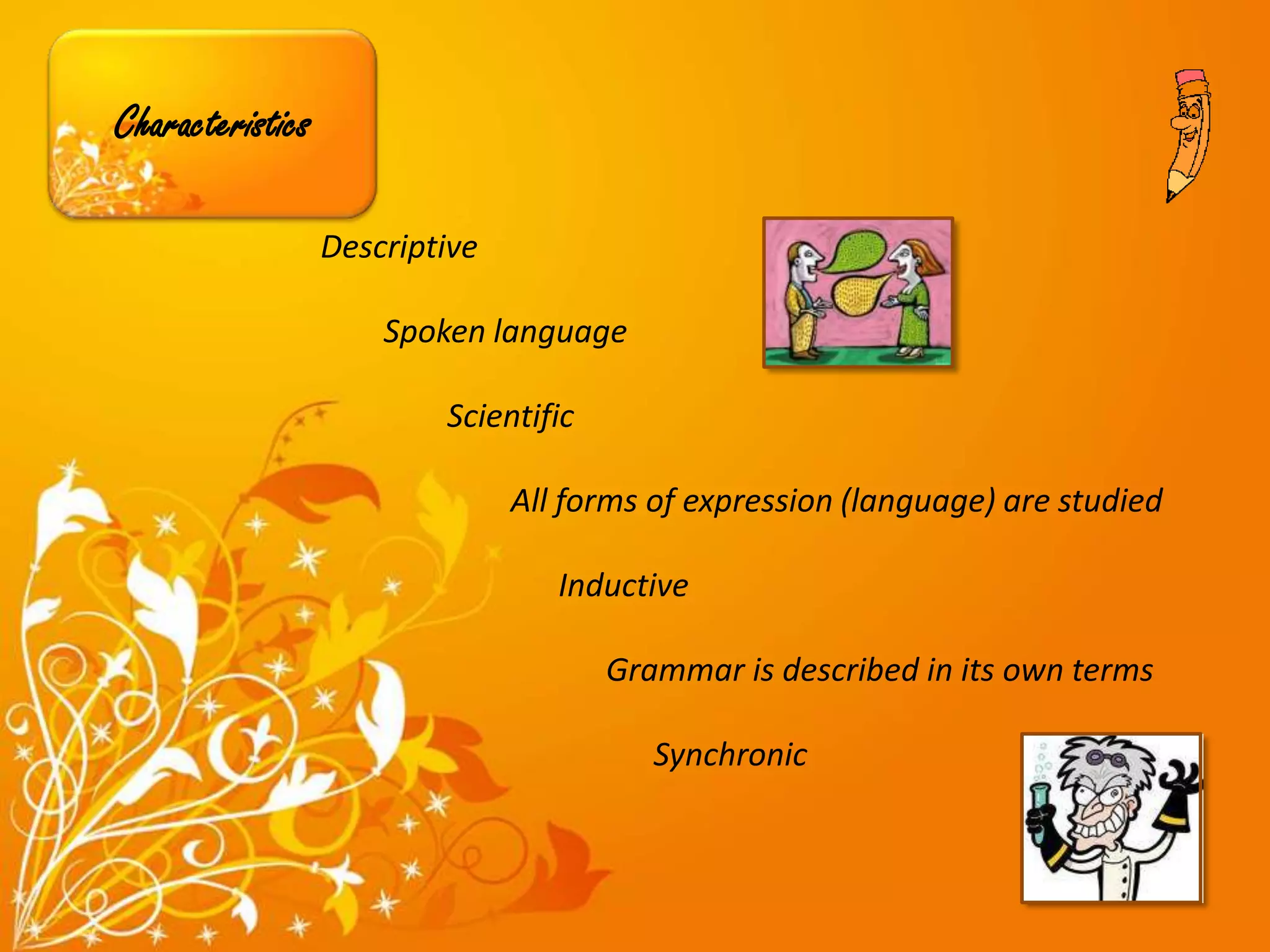 Structural grammar iii | PPTX