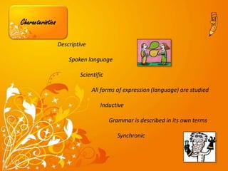 Structural grammar iii | PPTX