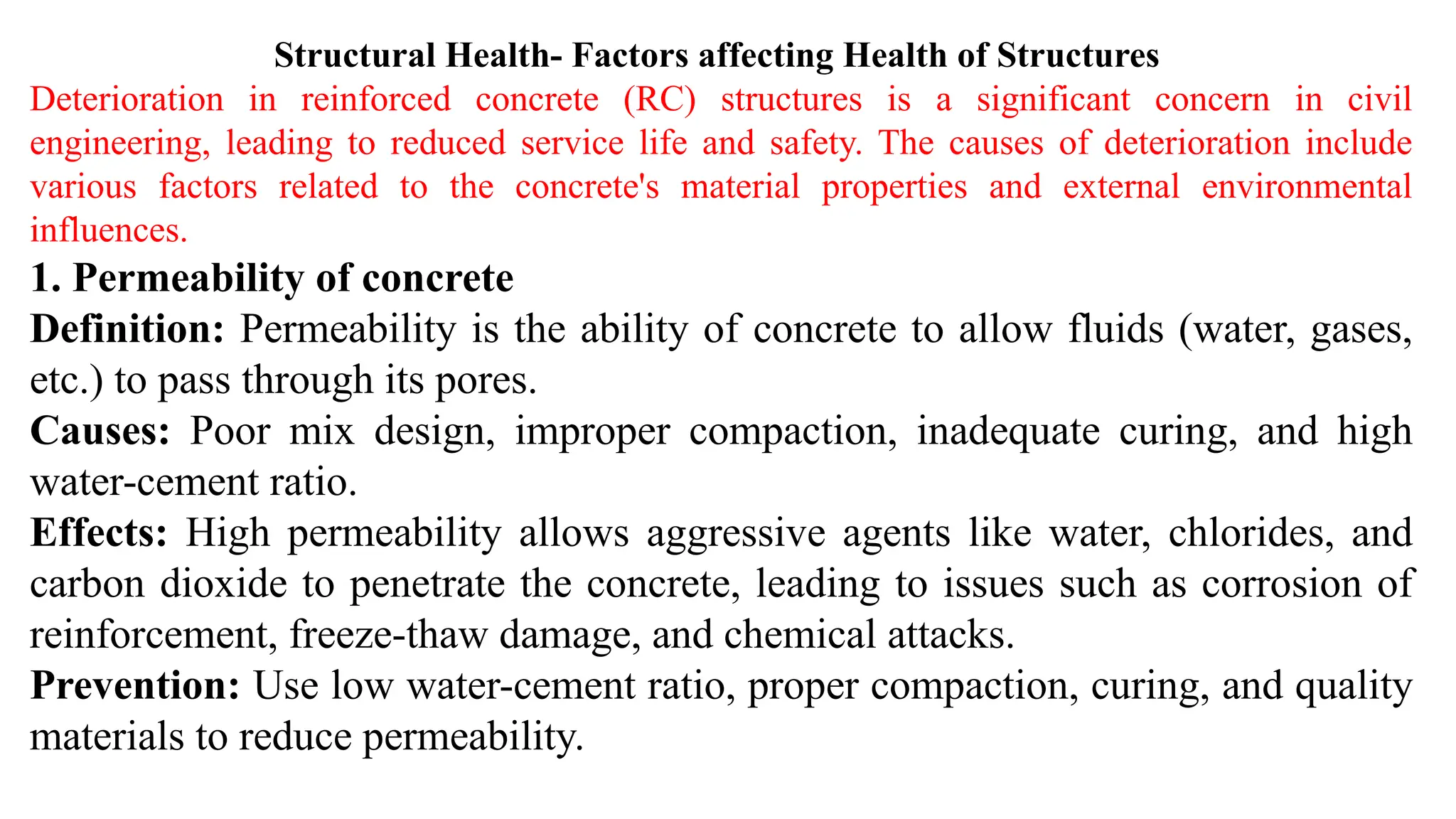 Structural Health and Factors affecting.pptx