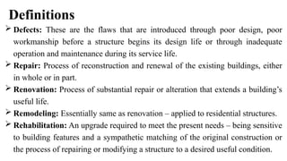 Structural Health and Factors affecting.pptx