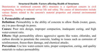 Structural Health and Factors affecting.pptx