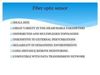 Structural health monitoring of geo-technical structures using fiber ...