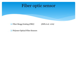 Structural health monitoring of geo-technical structures using fiber ...