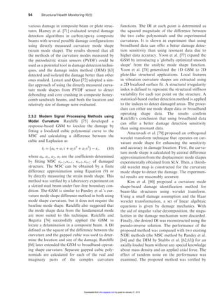 Structural health monitoring 2011-wei fan-83-111 | PDF | Technology & Computing