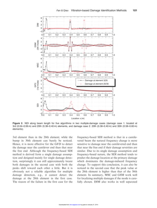 Structural health monitoring 2011-wei fan-83-111 | PDF | Technology & Computing