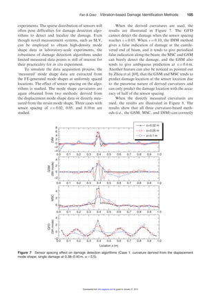 Structural health monitoring 2011-wei fan-83-111 | PDF | Technology & Computing