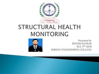 Structural health monitoring | PPTX