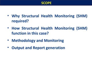 Implementation of Structural Health Monitoring System for live ...
