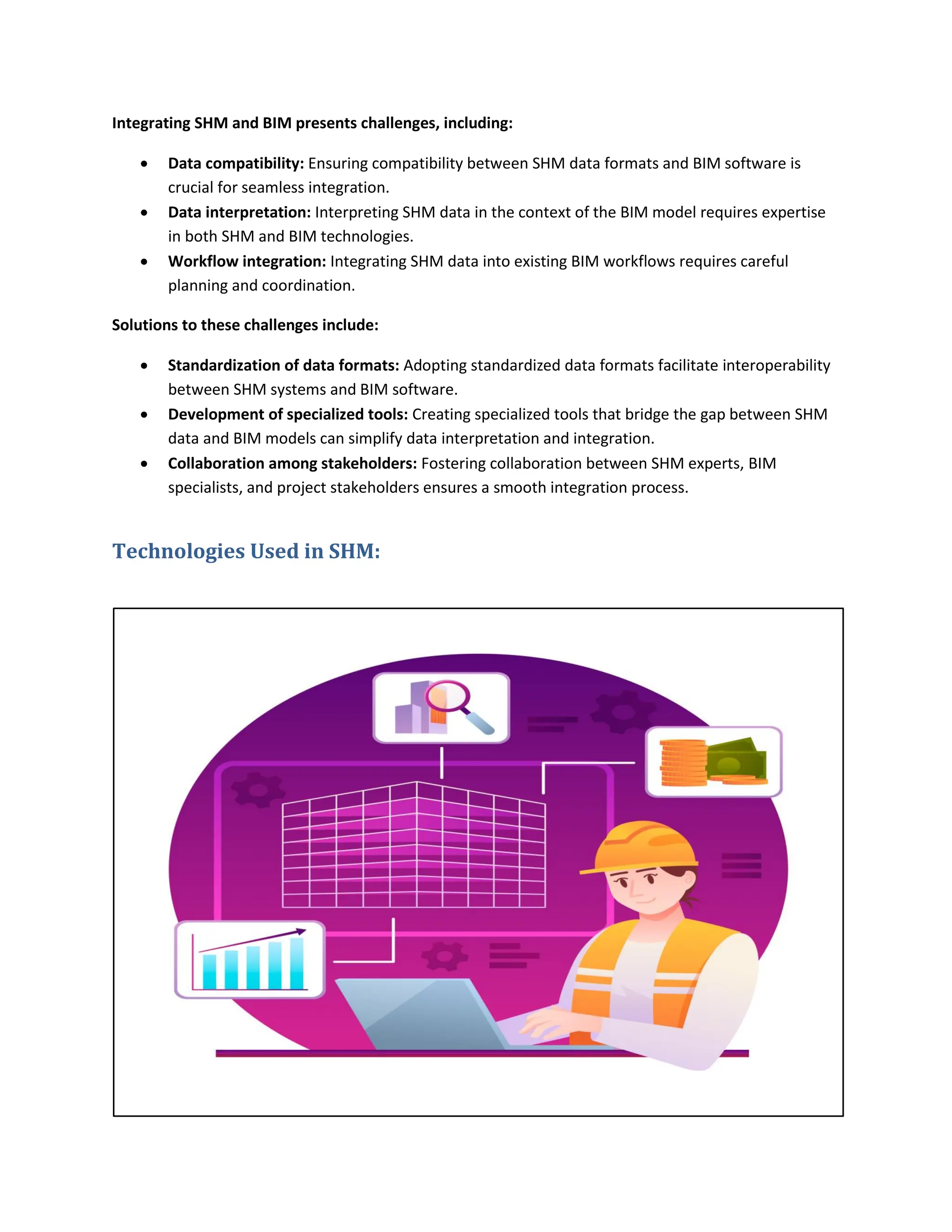 Structural Health Monitoring (SHM) with BIM | PDF