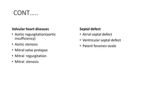 STRUCTURAL HEART DISEASES IN THE HEART.pptx