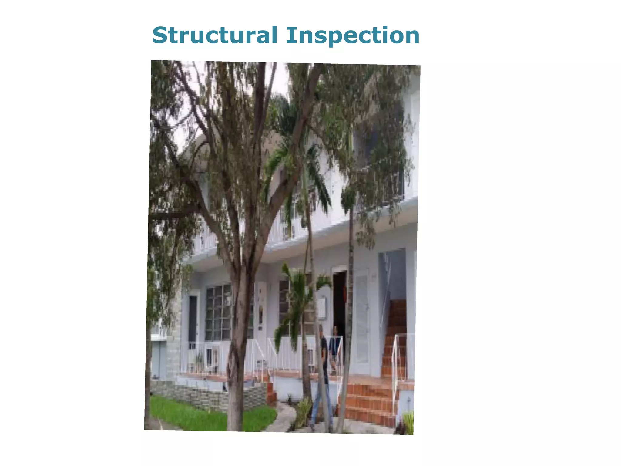 Structural Inspection | PPTX