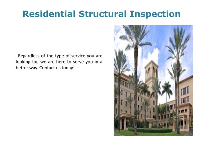 Structural Inspection | PPTX