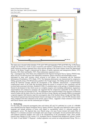 Structural interpretation of abakiliki – ugep, using | PDF