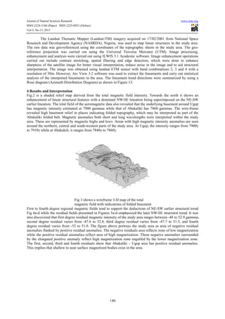 Structural interpretation of abakiliki – ugep, using | PDF