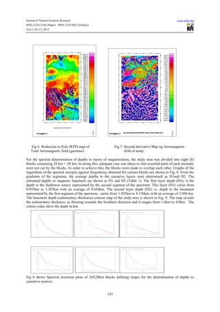 Structural interpretation of abakiliki – ugep, using | PDF