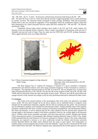 Structural interpretation of abakiliki – ugep, using | PDF