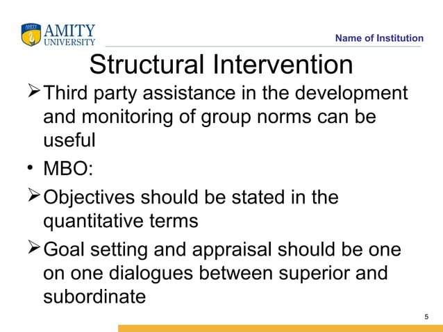 Structural intervention | PPT