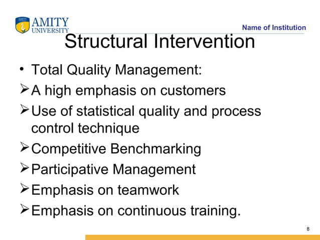 Structural intervention | PPT