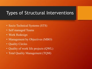 Structural intervention | PPT