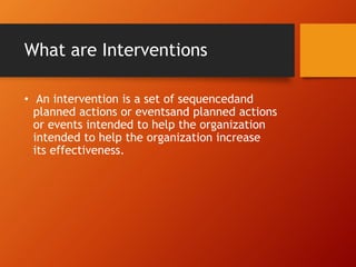 Structural intervention | PPT