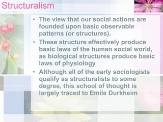 Structuralism | PPT