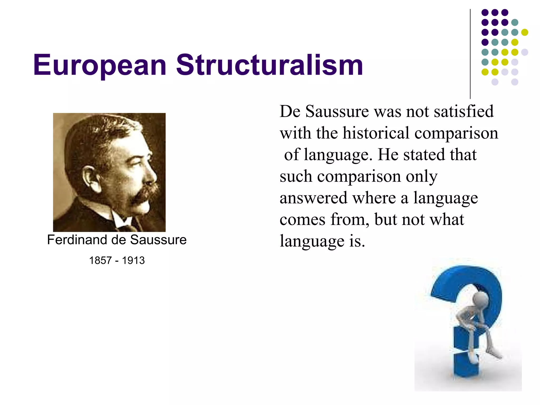 Structuralism | PPT