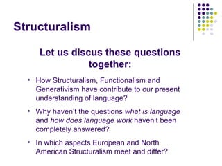 Structuralism | PPT