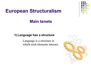 Structuralism | PPT