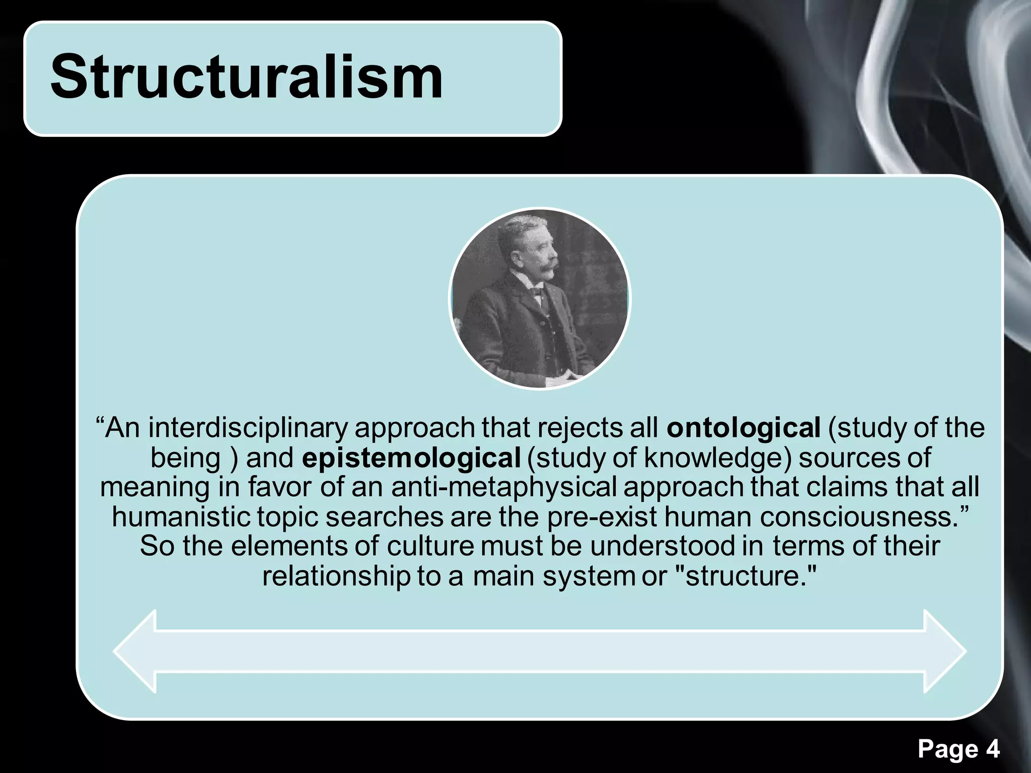 Structuralism | PDF