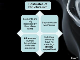 Structuralism | PDF