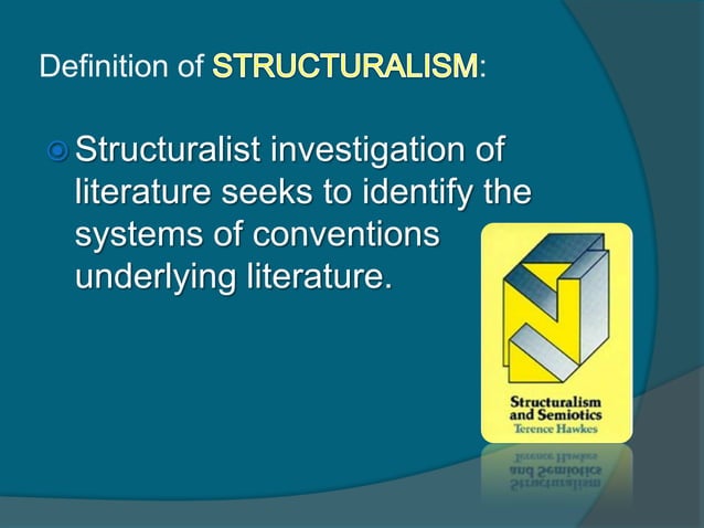 Structuralism | PPTX