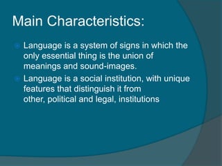 Structuralism | PPTX